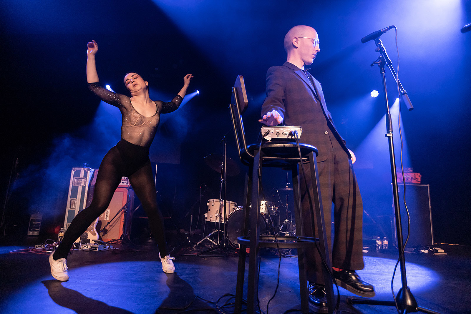 Model/Actriz wrapped up their tour with their biggest hometown NYC show ...