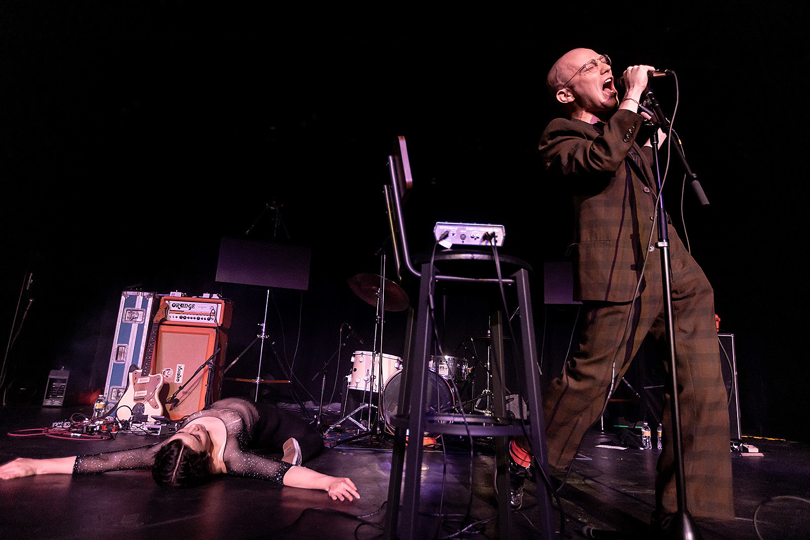Model/Actriz wrapped up their tour with their biggest hometown NYC show ...