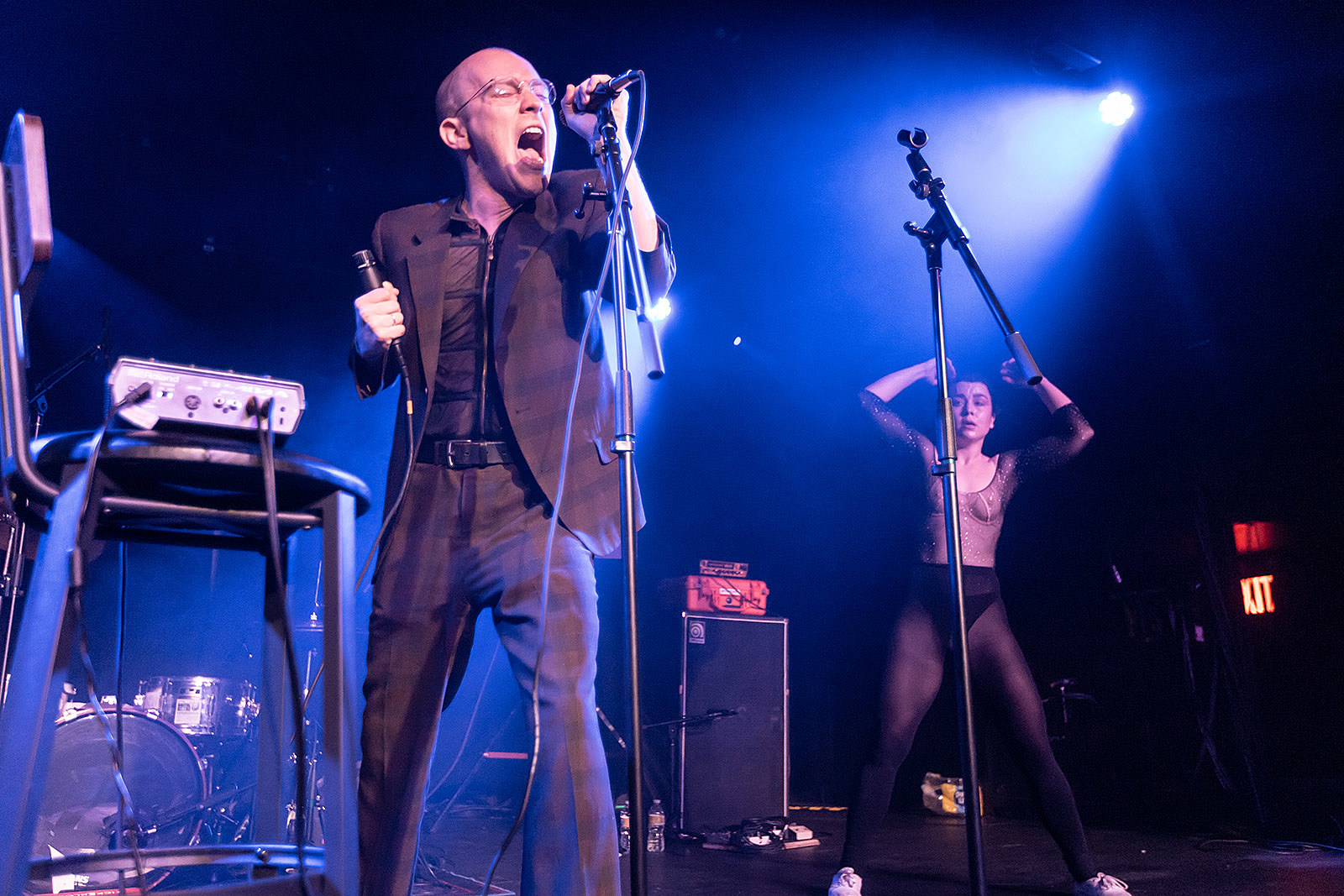 Model/Actriz wrapped up their tour with their biggest hometown NYC show ...