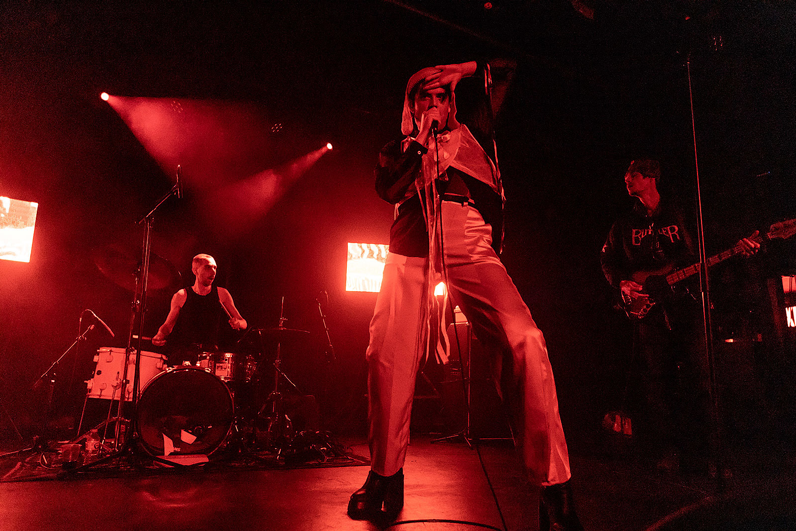 Model/Actriz wrapped up their tour with their biggest hometown NYC show ...