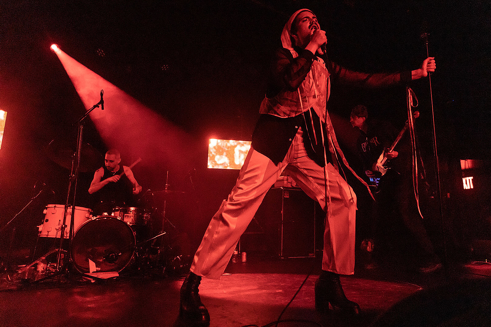 Model/Actriz wrapped up their tour with their biggest hometown NYC show ...