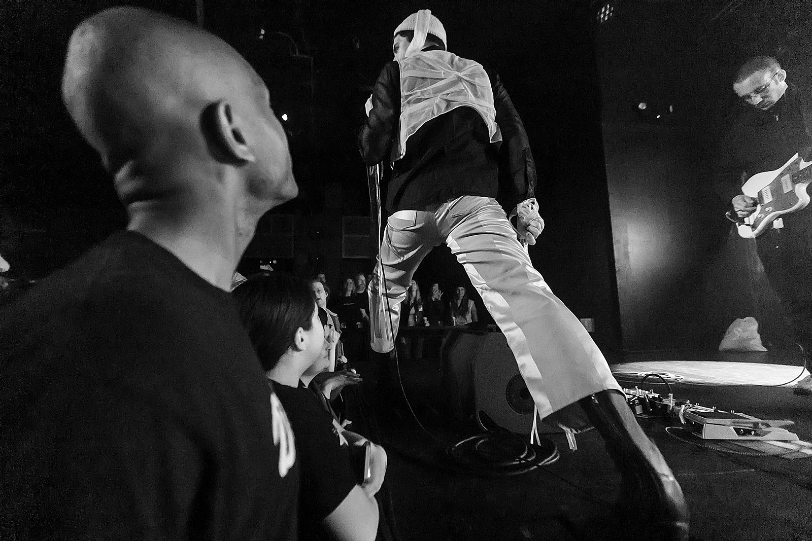 Model/Actriz wrapped up their tour with their biggest hometown NYC show ...