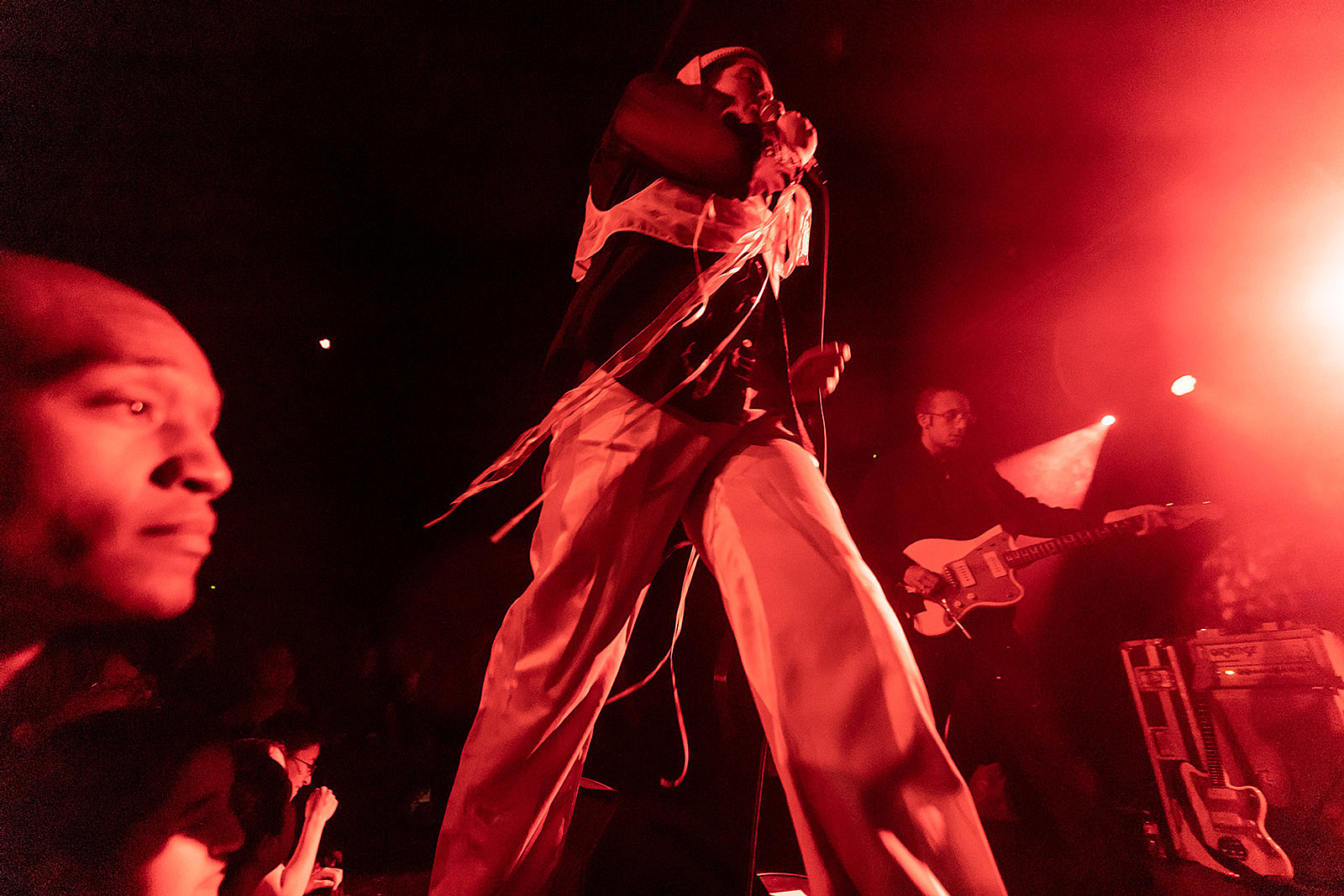 Model/Actriz wrapped up their tour with their biggest hometown NYC show ...