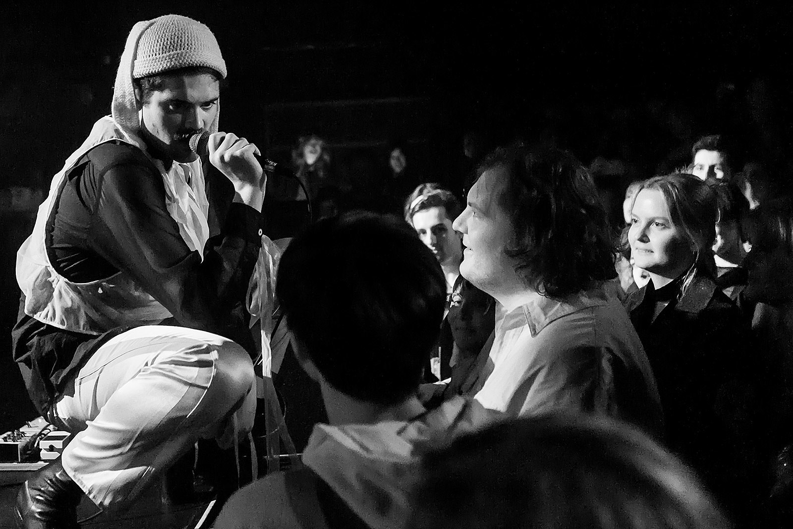 Model/Actriz wrapped up their tour with their biggest hometown NYC show ...