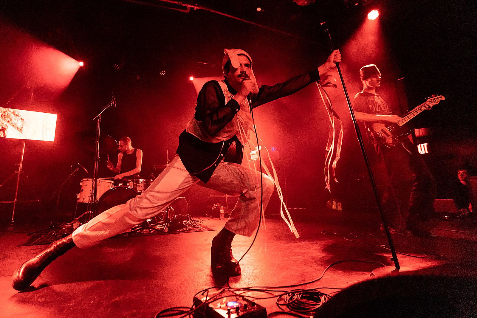 Model/Actriz wrapped up their tour with their biggest hometown NYC show ...