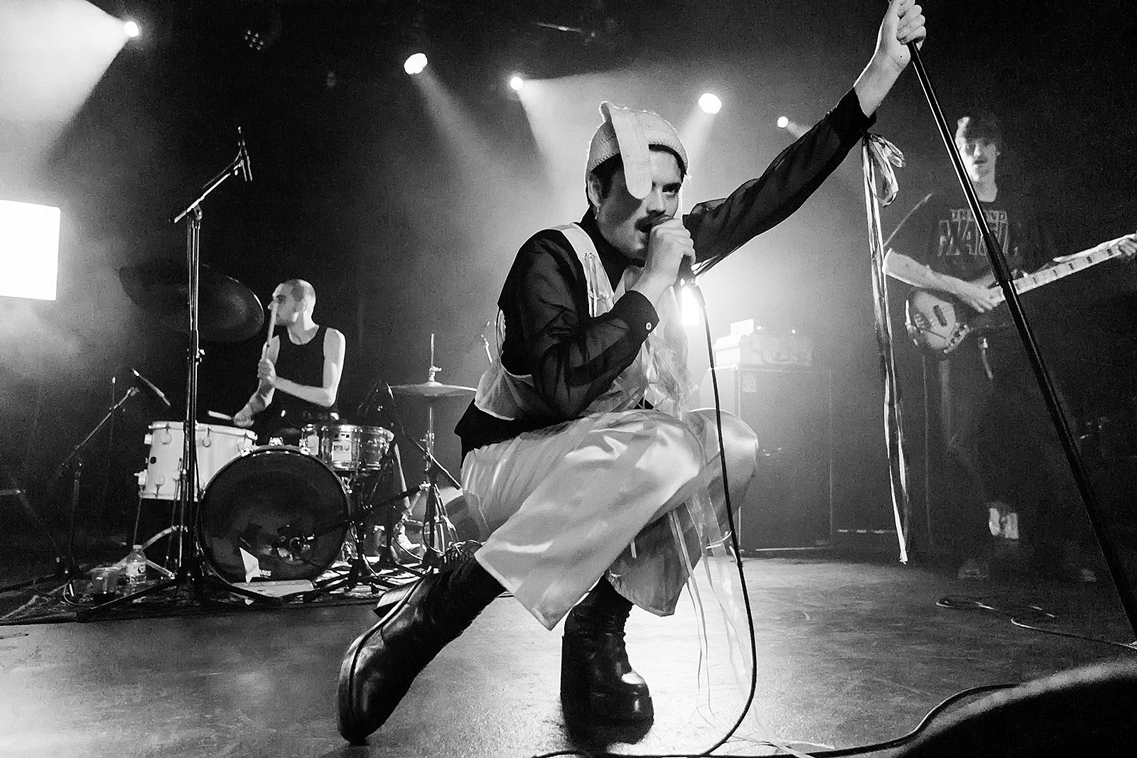 Model/Actriz wrapped up their tour with their biggest hometown NYC show ...