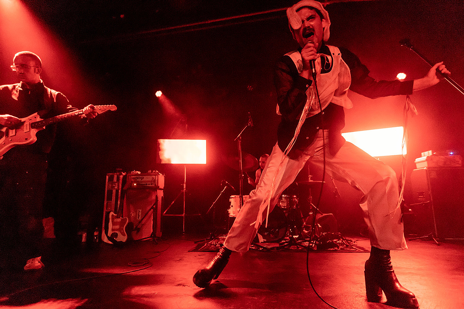 Model/Actriz wrapped up their tour with their biggest hometown NYC show ...