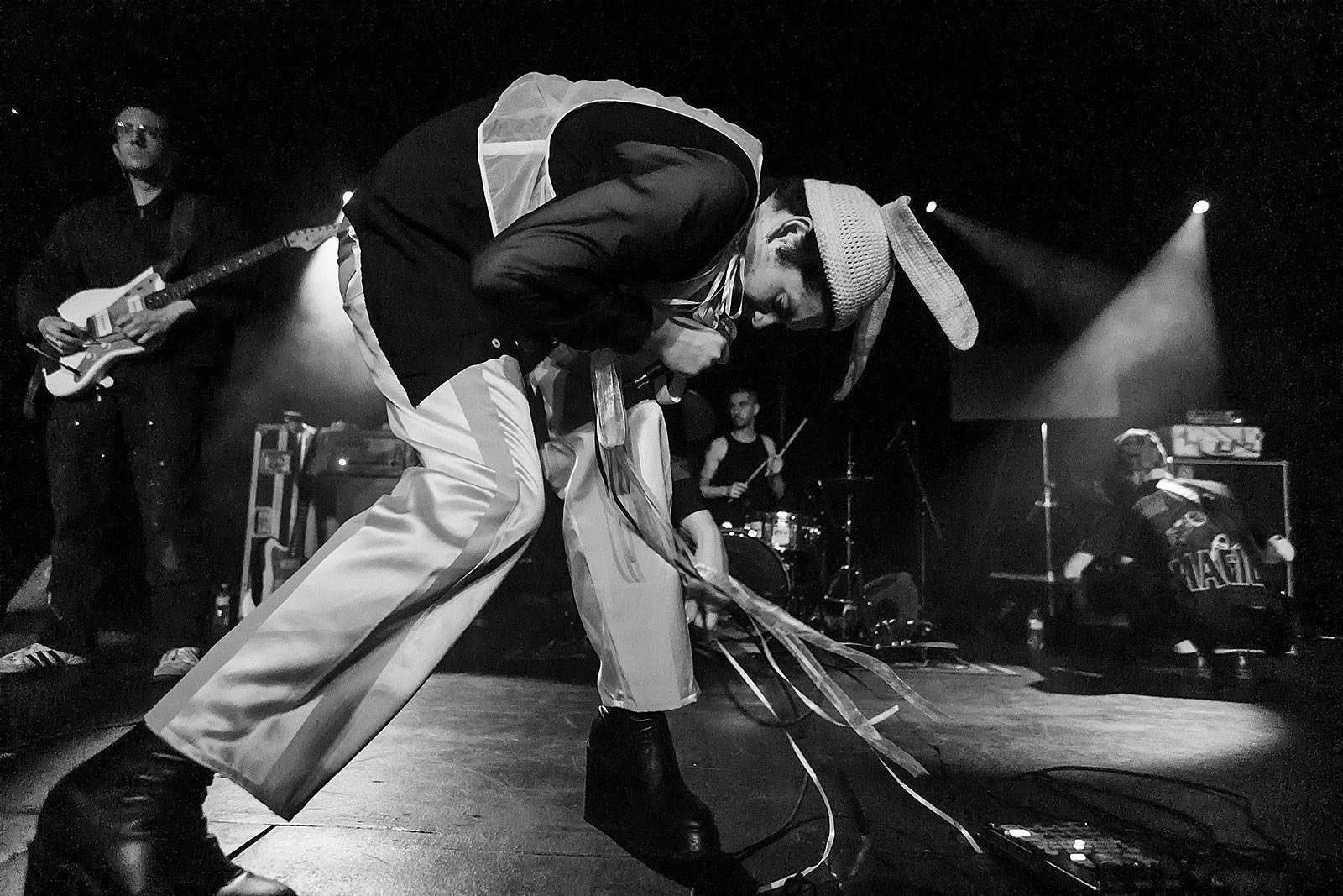 Model/Actriz wrapped up their tour with their biggest hometown NYC show ...