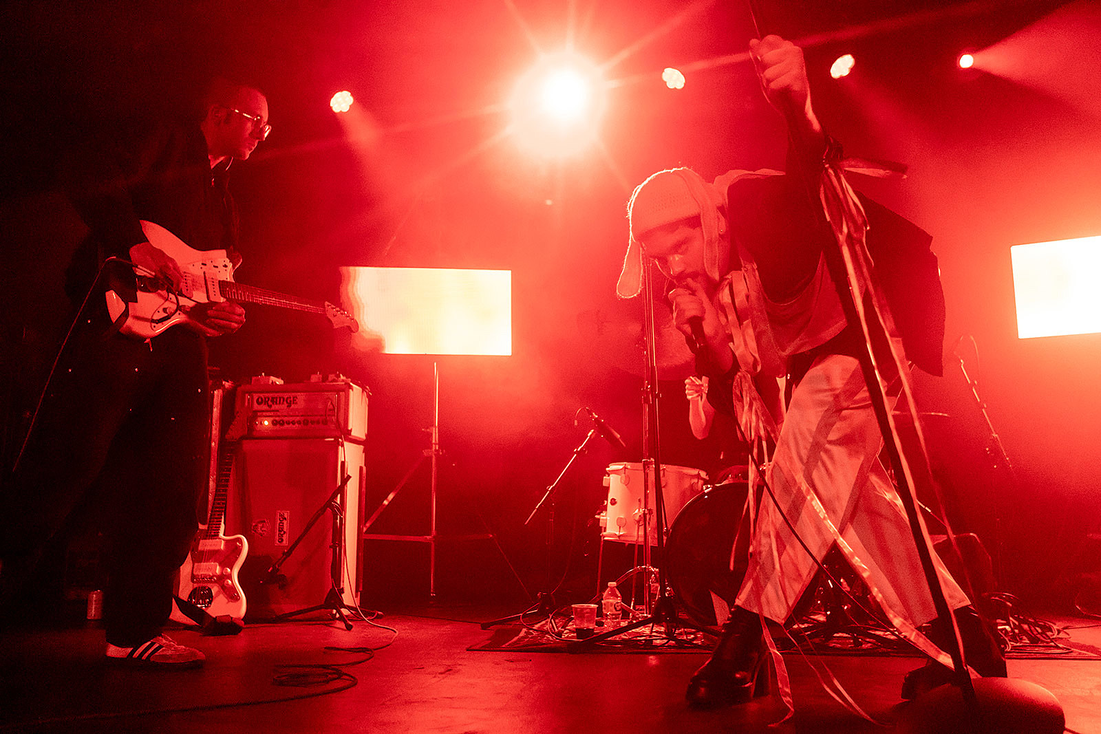 Model/Actriz wrapped up their tour with their biggest hometown NYC show ...