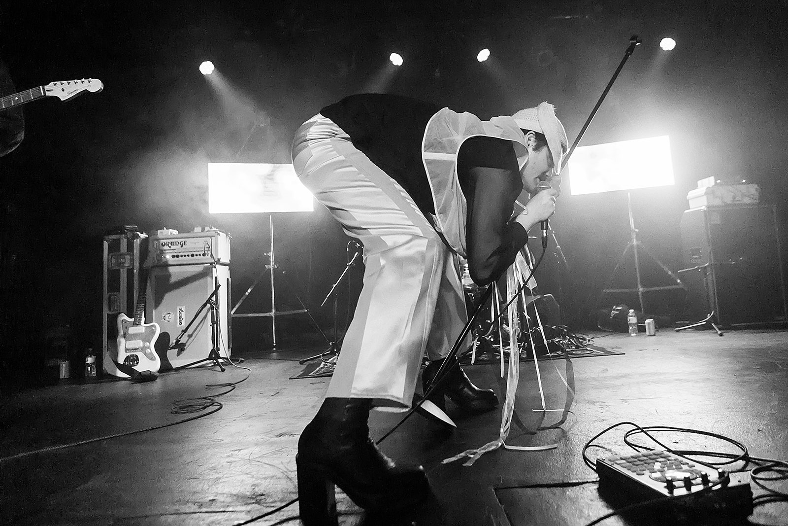 Model/Actriz wrapped up their tour with their biggest hometown NYC show ...