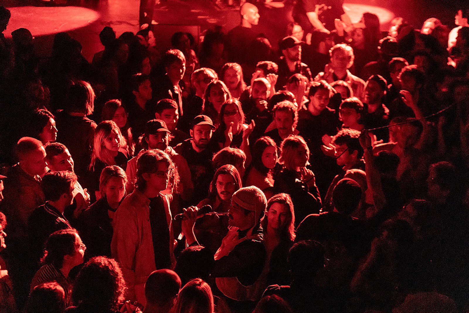 Model/Actriz wrapped up their tour with their biggest hometown NYC show ...