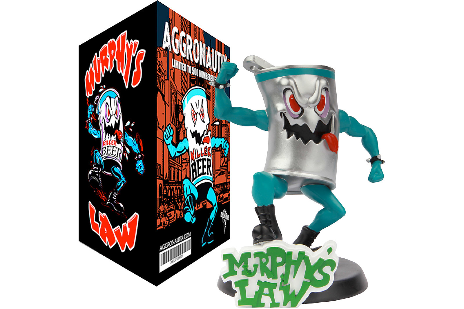 Devo "Satisfaction" action figure is here