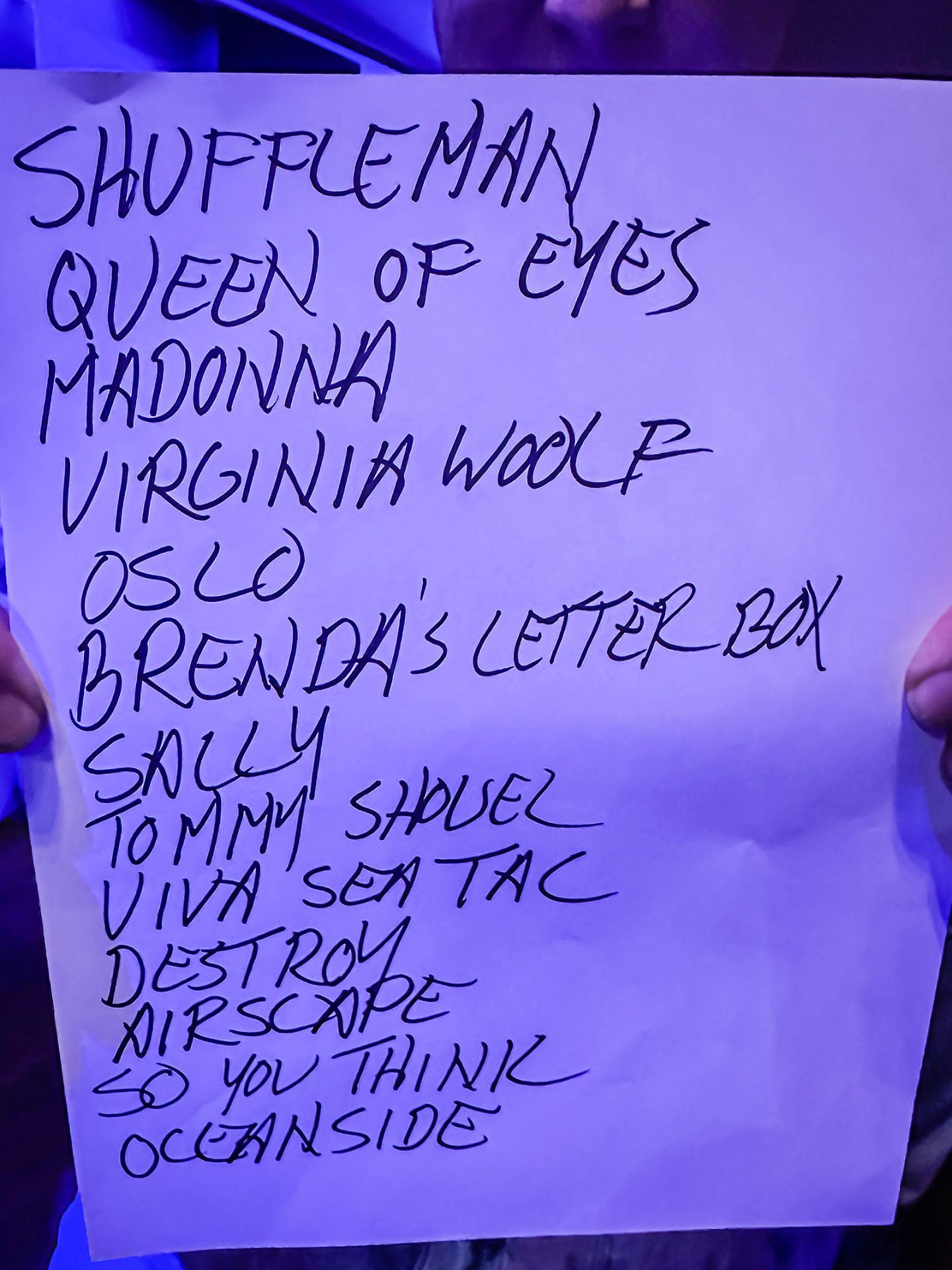 Robyn Hitchcock opened for himself at Bowery Ballroom (pics, setlist ...