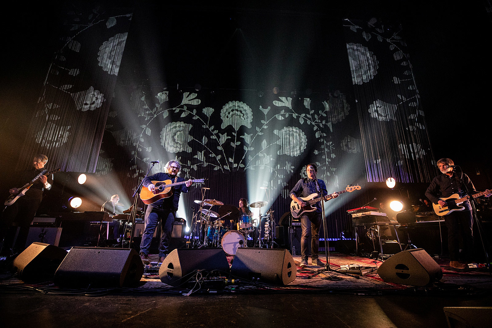Wilco did a career-spanning 3-night run at Capitol Theatre (pics, review)