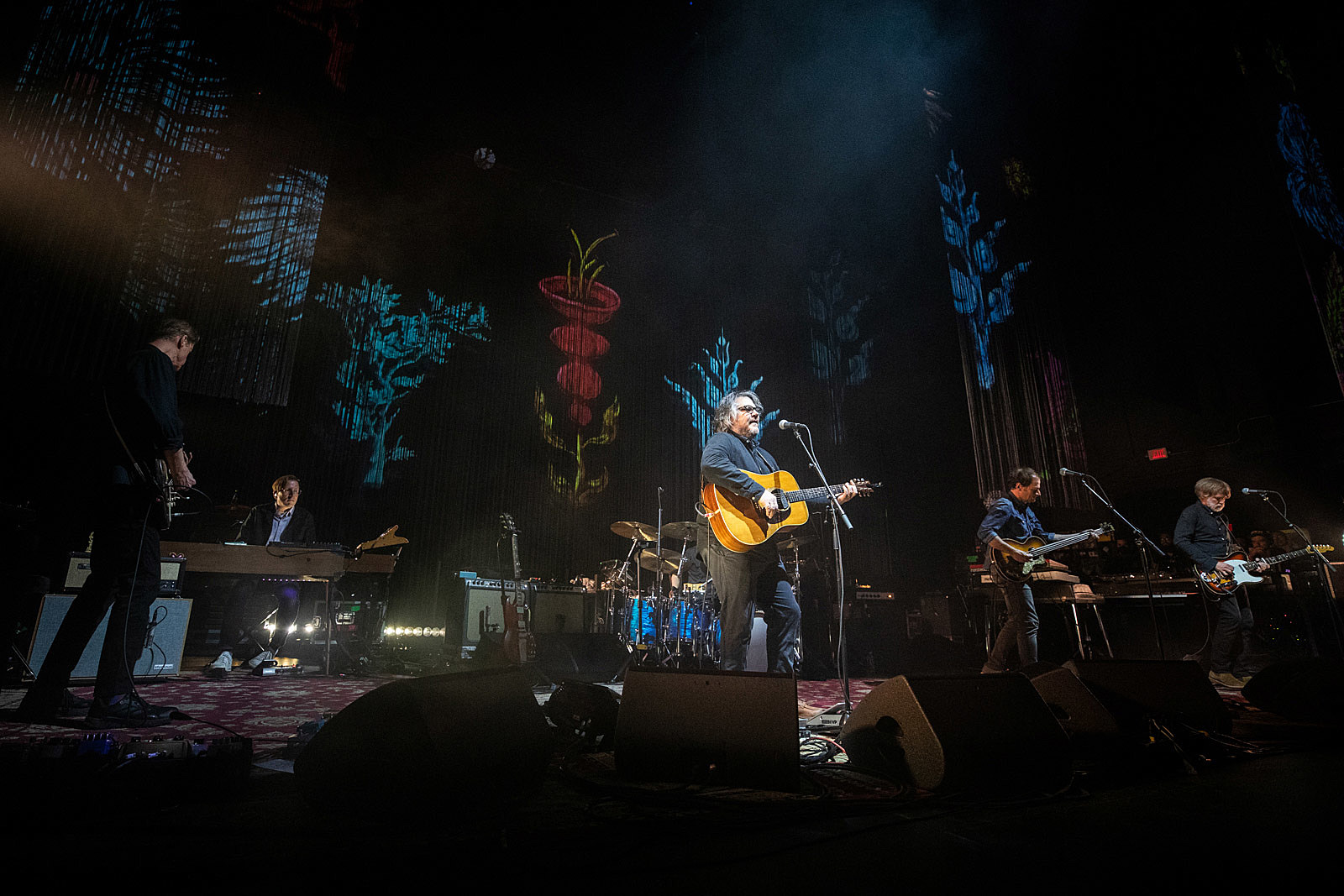 Wilco did a career-spanning 3-night run at Capitol Theatre (pics, review)