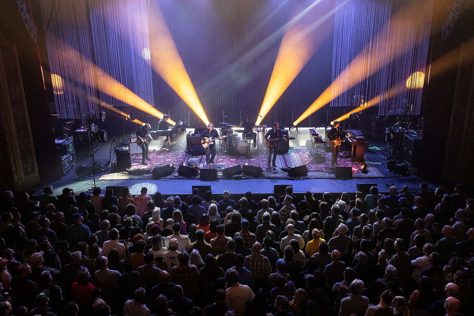 Wilco did a career-spanning 3-night run at Capitol Theatre (pics, review)