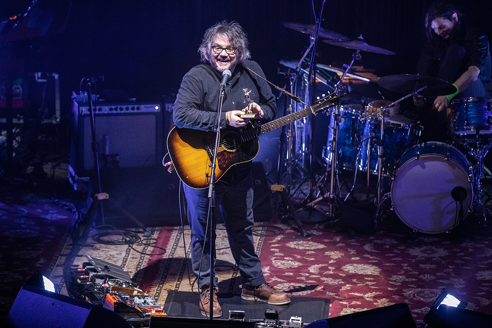 Wilco did a career-spanning 3-night run at Capitol Theatre (pics, review)