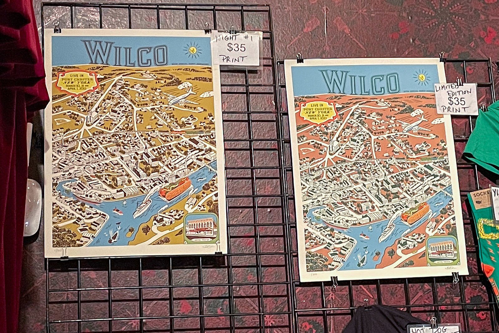 Wilco did a career-spanning 3-night run at Capitol Theatre (pics, review)