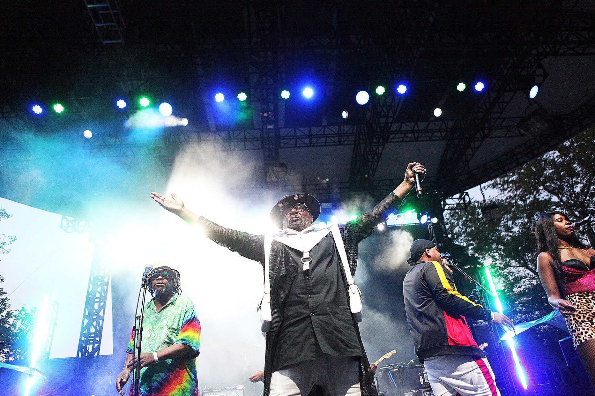 George Clinton & Parliament-Funkadelic announce summer tour