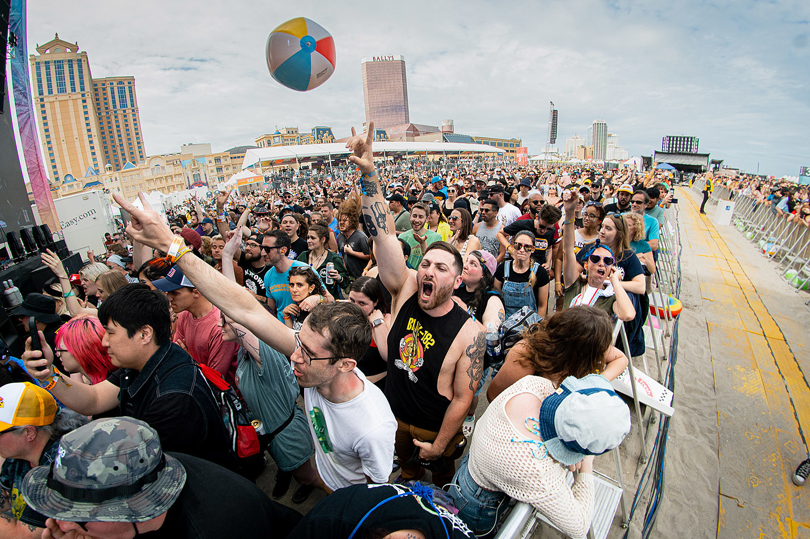 Adjacent Fest Day 2 Review Blink 182 Turnstile Knocked Loose Soul