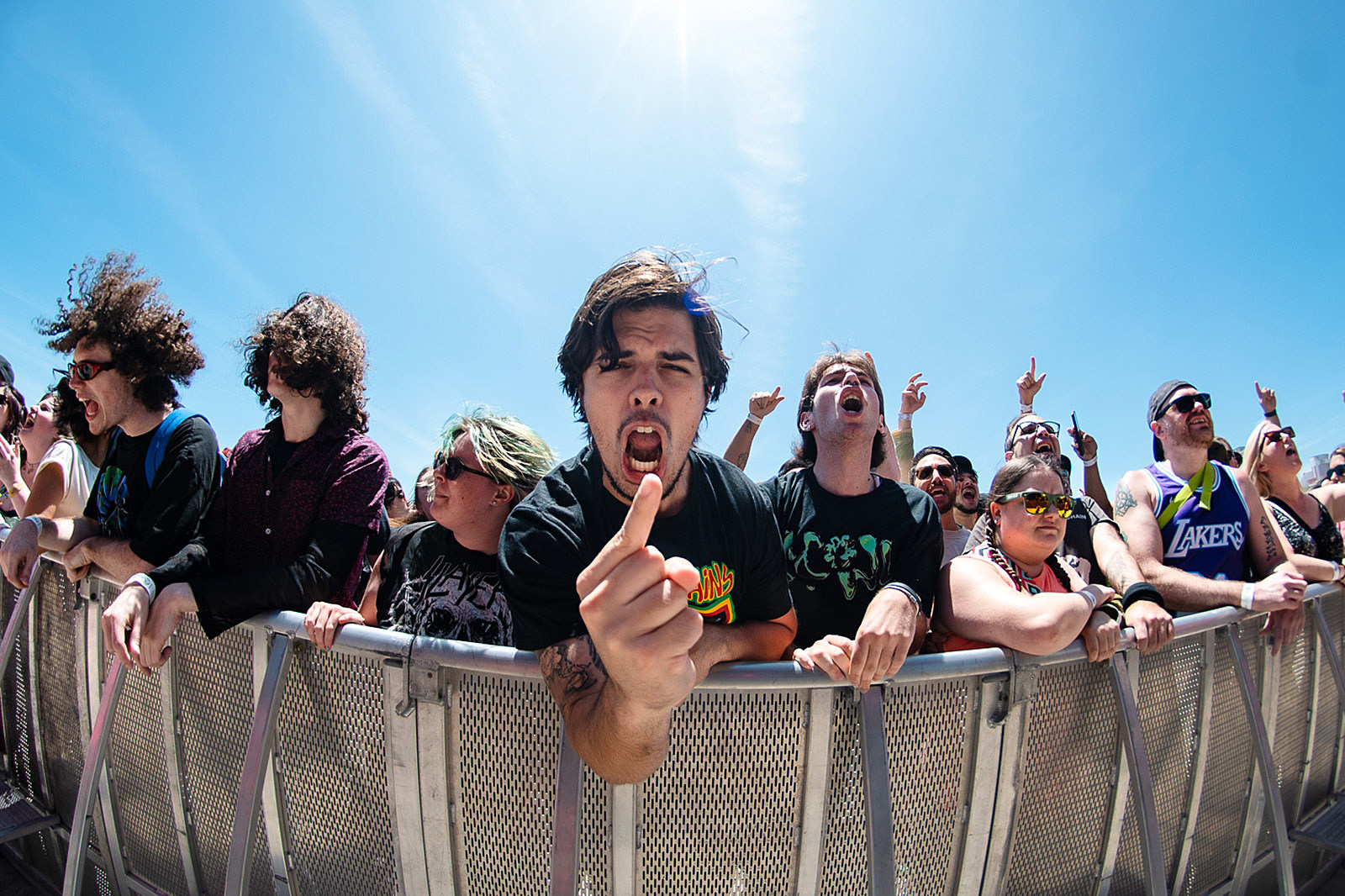 Adjacent Fest day 1 had Paramore, PUP, mosh pits on the beach, emo ...