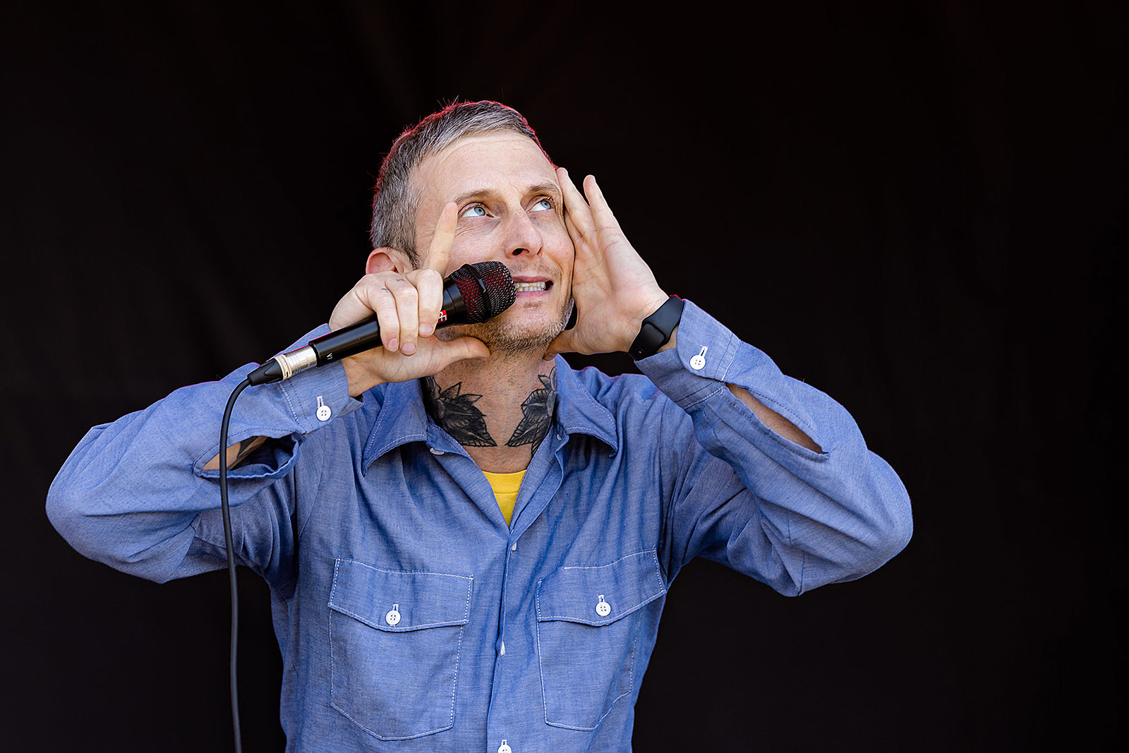 Adjacent Fest day 1 had Paramore, PUP, mosh pits on the beach, emo ...