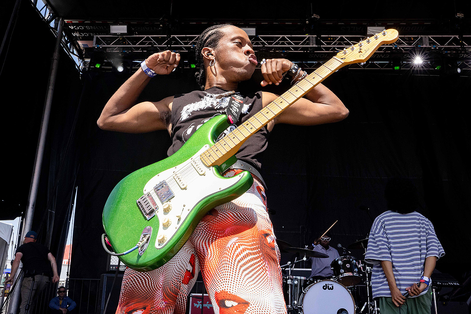 Adjacent Fest day 1 had Paramore, PUP, mosh pits on the beach, emo ...