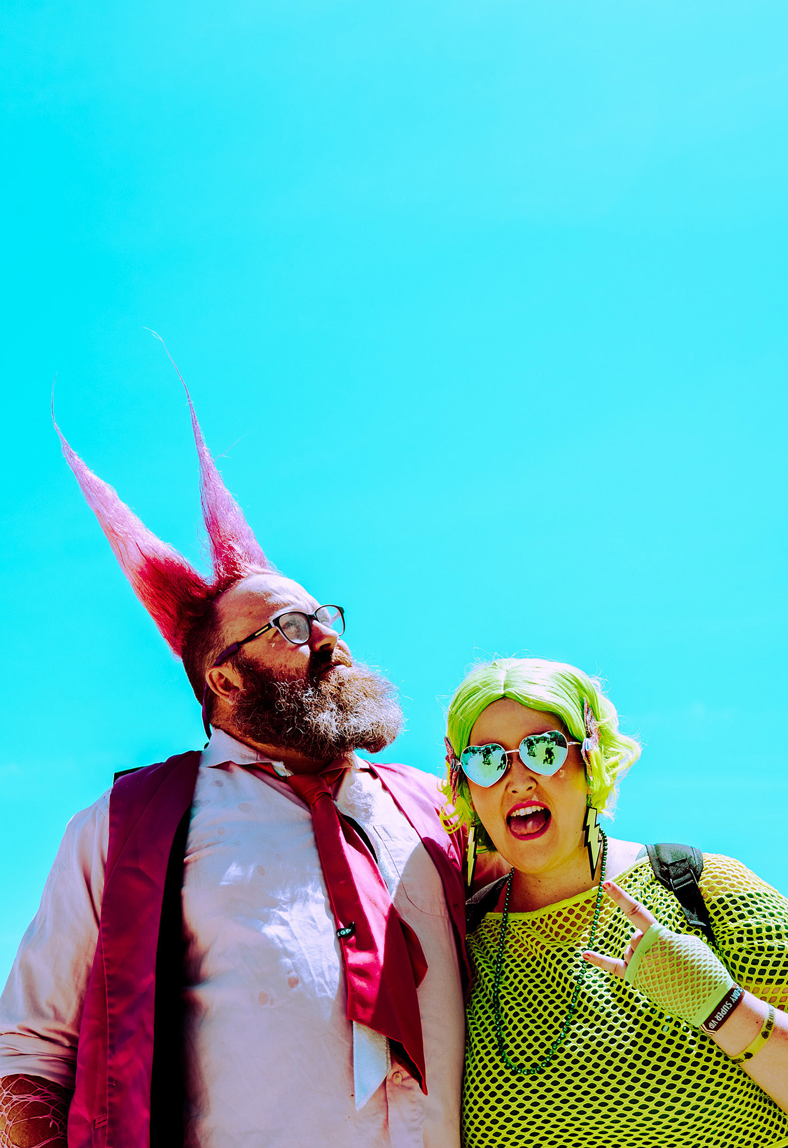 Adjacent Fest day 1 had Paramore, PUP, mosh pits on the beach, emo ...