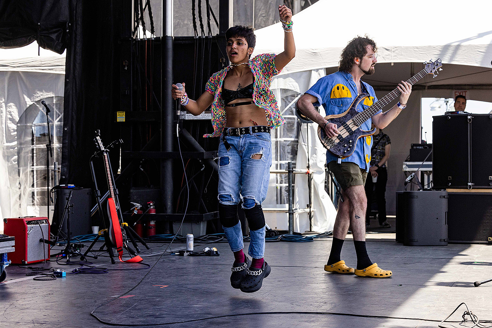 Adjacent Fest day 1 had Paramore, PUP, mosh pits on the beach, emo ...