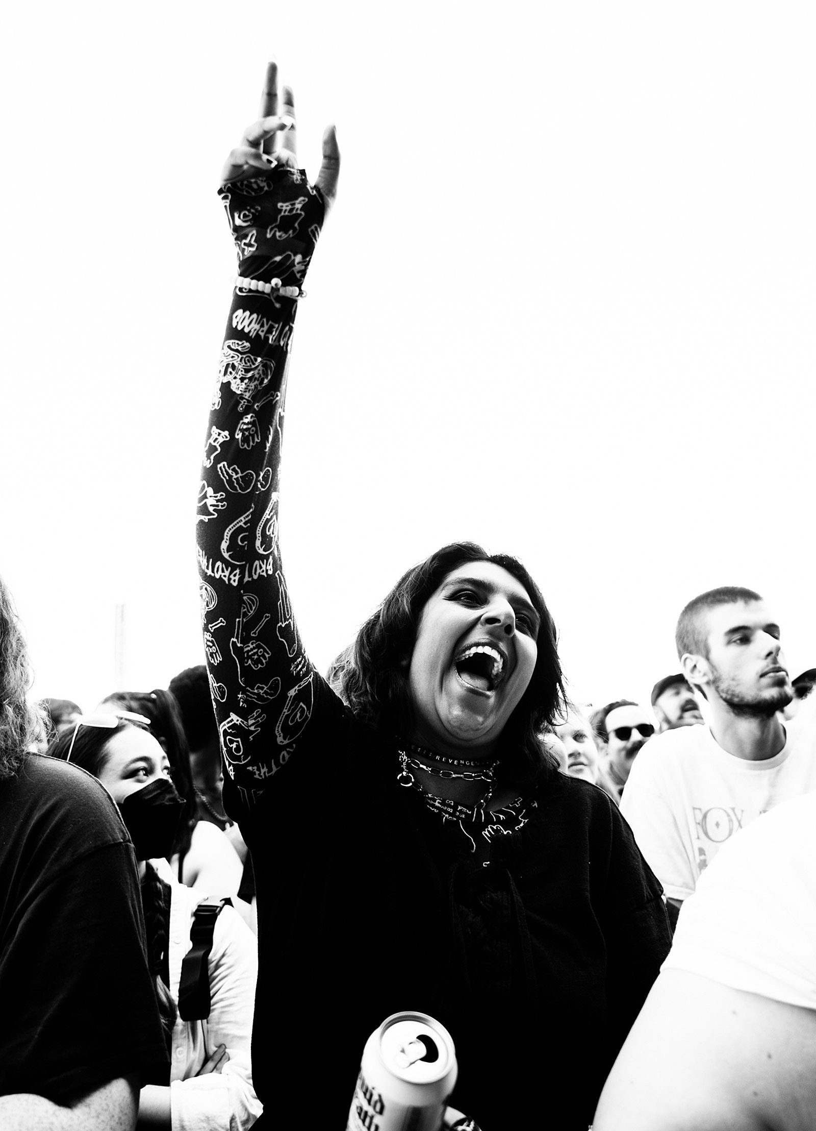 Adjacent Fest day 1 had Paramore, PUP, mosh pits on the beach, emo ...