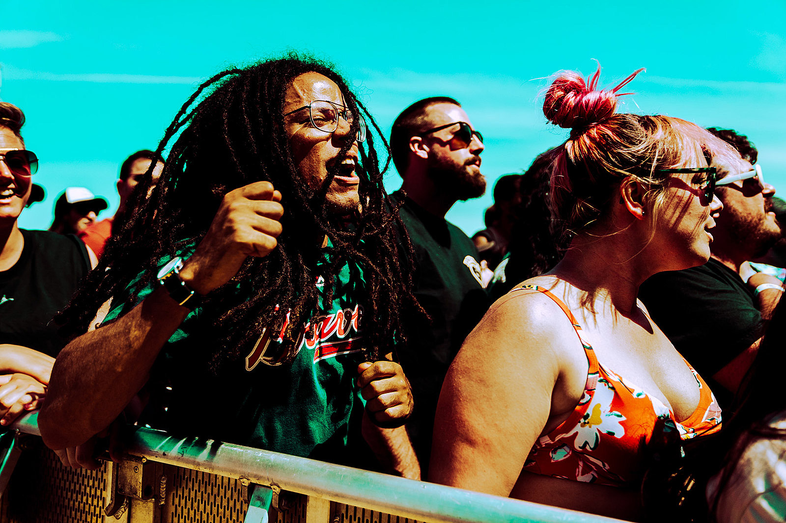 Adjacent Fest day 1 had Paramore, PUP, mosh pits on the beach, emo ...