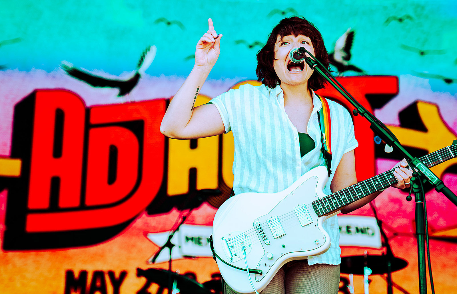 Adjacent Fest day 1 had Paramore, PUP, mosh pits on the beach, emo ...