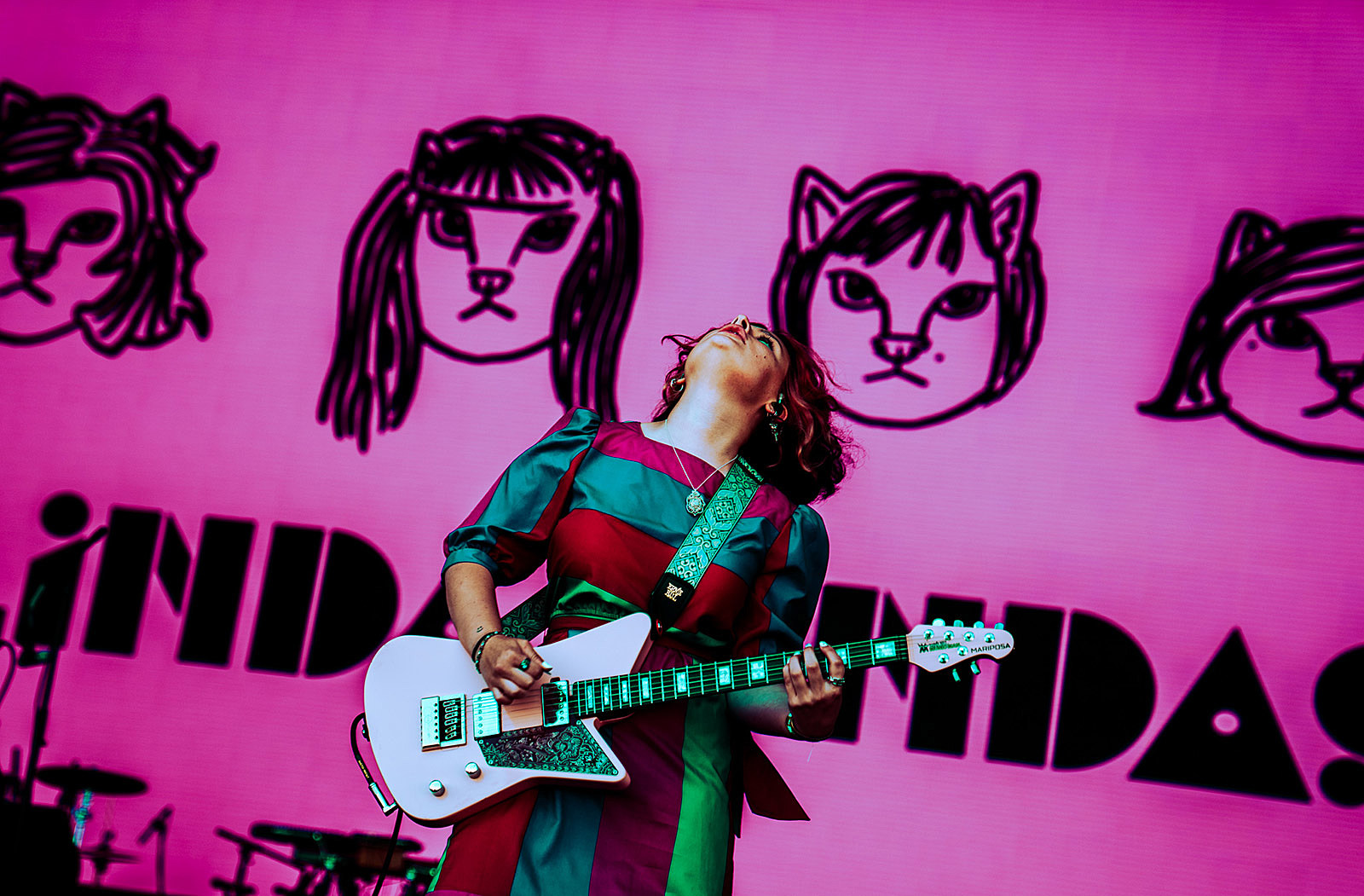 Adjacent Fest day 1 had Paramore, PUP, mosh pits on the beach, emo ...