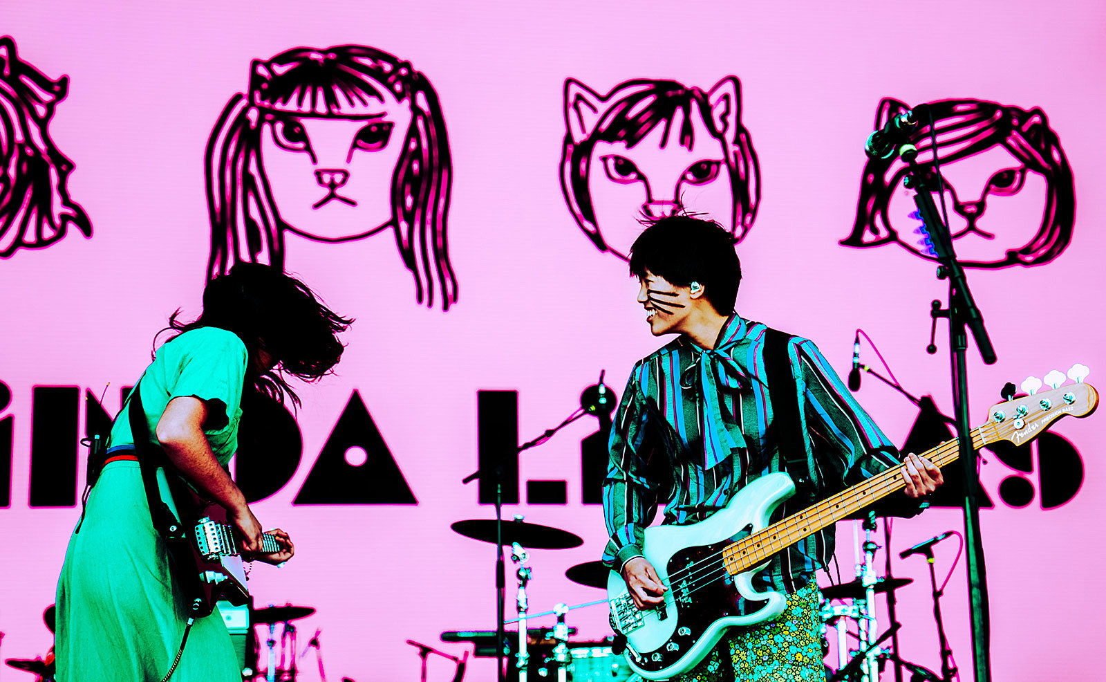 Adjacent Fest day 1 had Paramore, PUP, mosh pits on the beach, emo ...