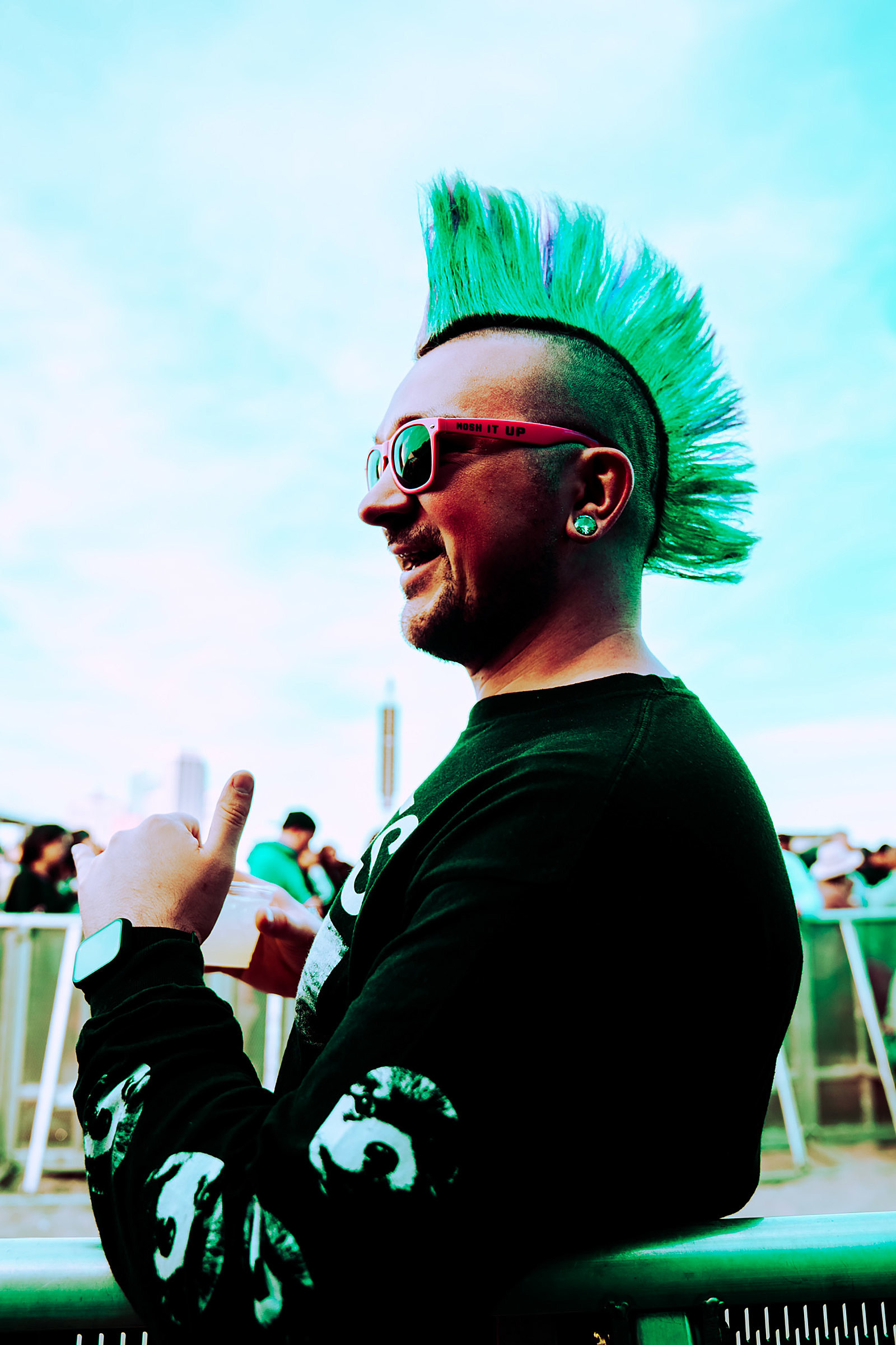 Adjacent Fest day 1 had Paramore, PUP, mosh pits on the beach, emo ...