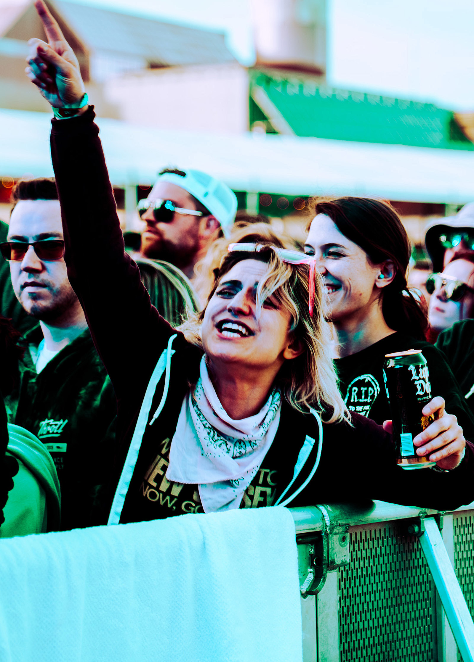 Adjacent Fest day 1 had Paramore, PUP, mosh pits on the beach, emo ...