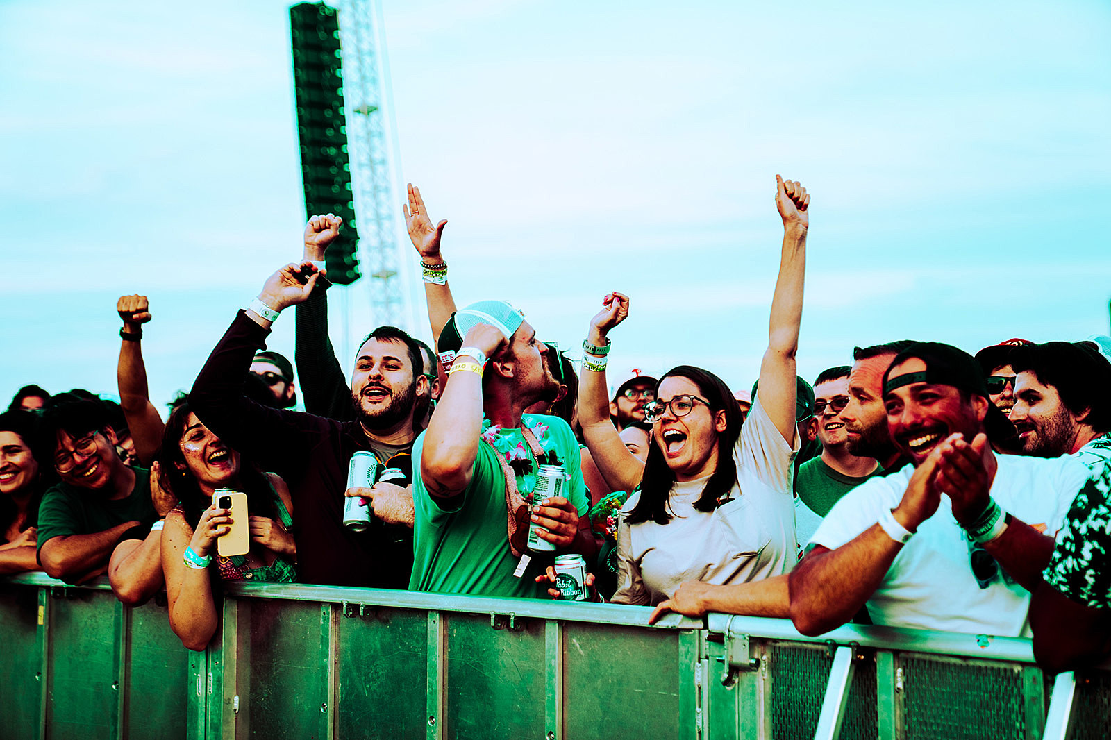 Adjacent Fest day 1 had Paramore, PUP, mosh pits on the beach, emo ...