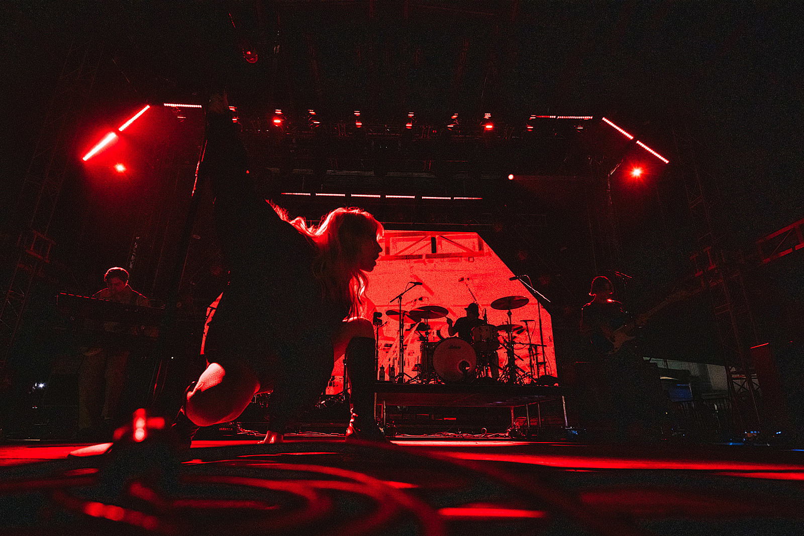 Adjacent Fest day 1 had Paramore, PUP, mosh pits on the beach, emo ...