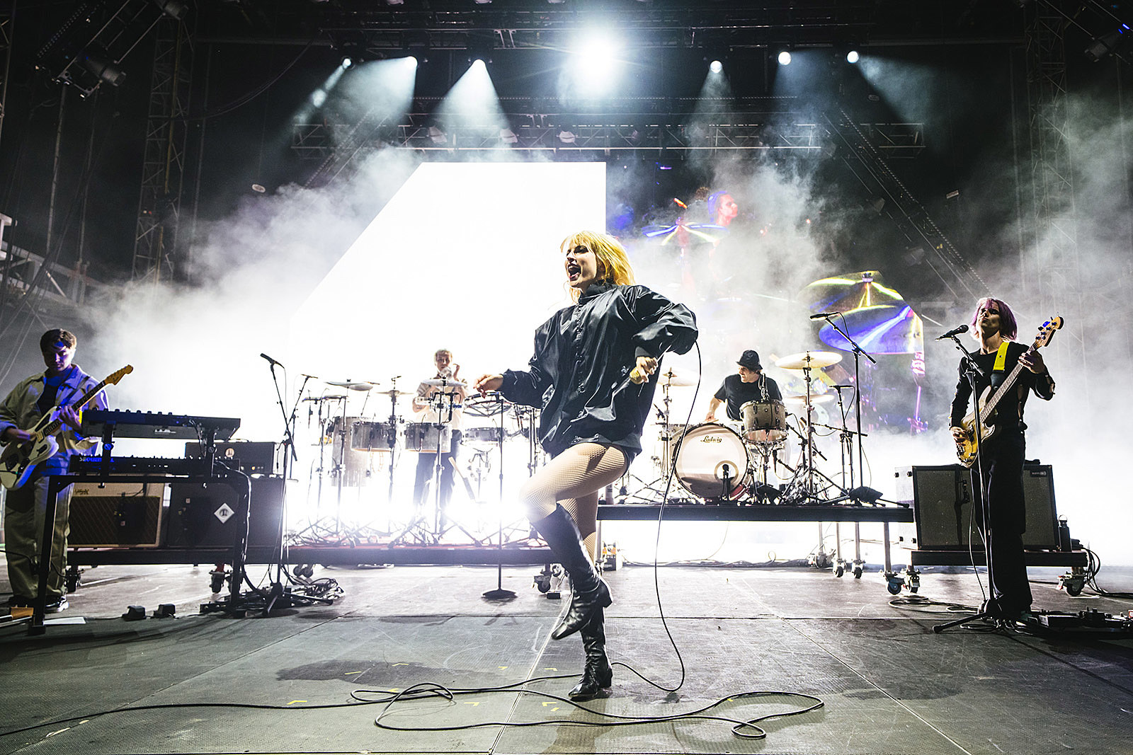 Adjacent Fest day 1 had Paramore, PUP, mosh pits on the beach, emo ...