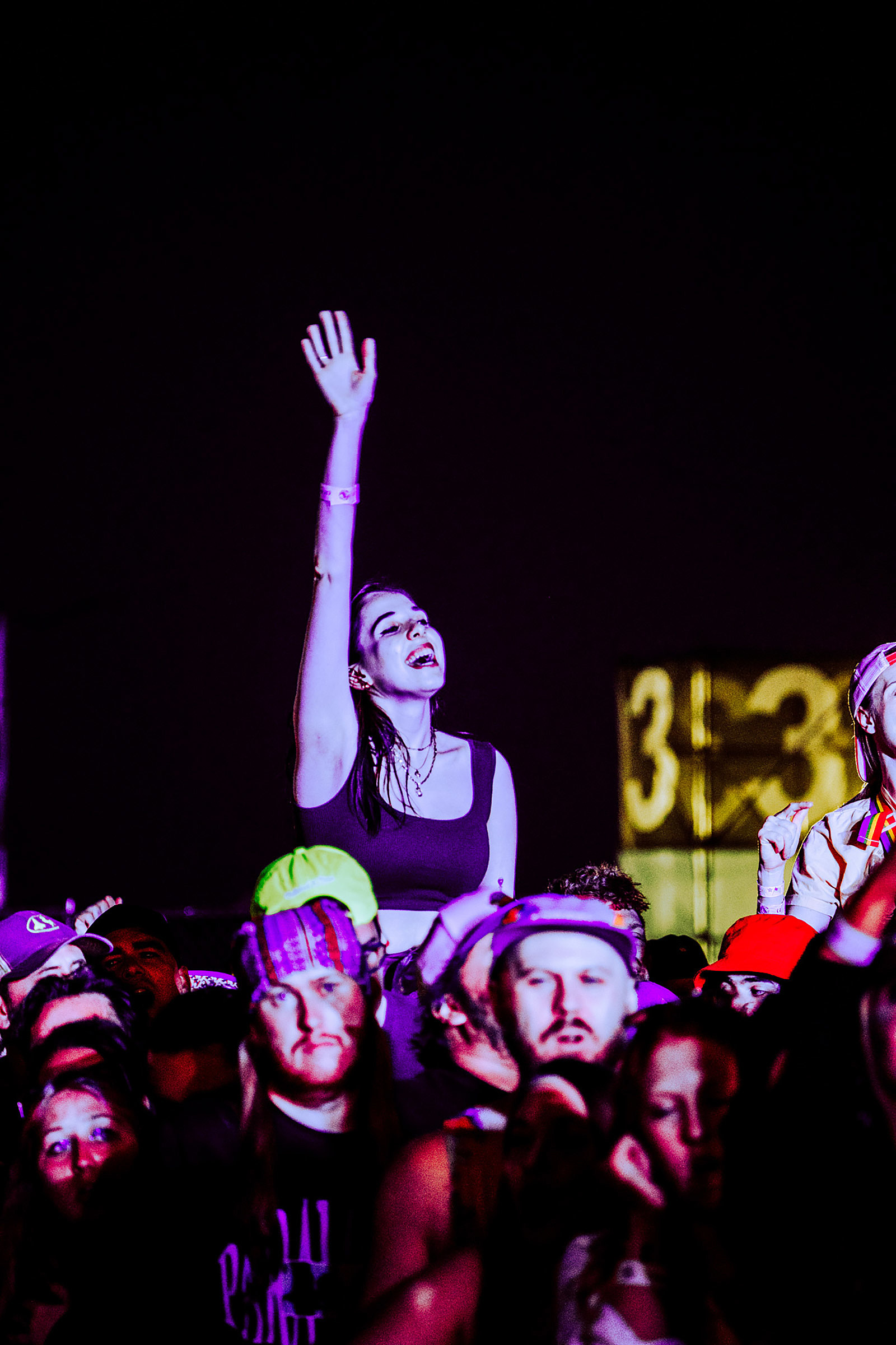 Adjacent Fest day 1 had Paramore, PUP, mosh pits on the beach, emo ...