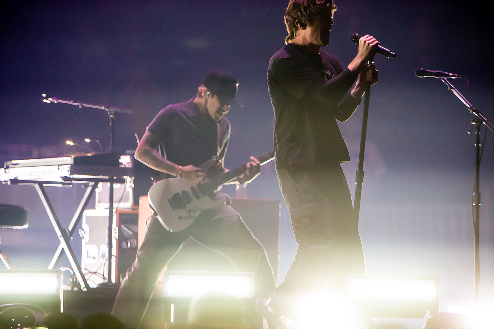 blink-182 began NYC-area run at Madison Square Garden with Turnstile ...