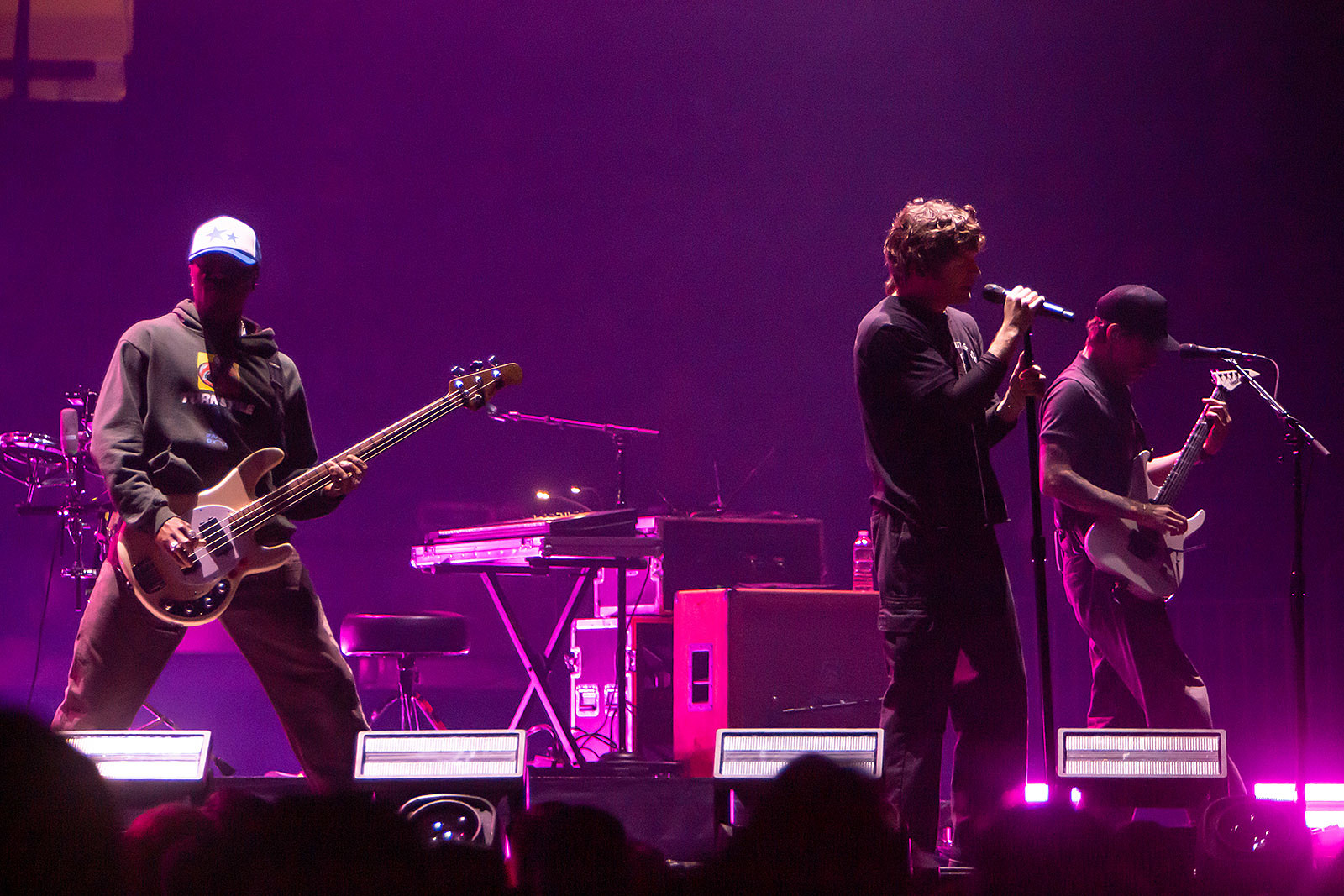 blink-182 began NYC-area run at Madison Square Garden with Turnstile ...