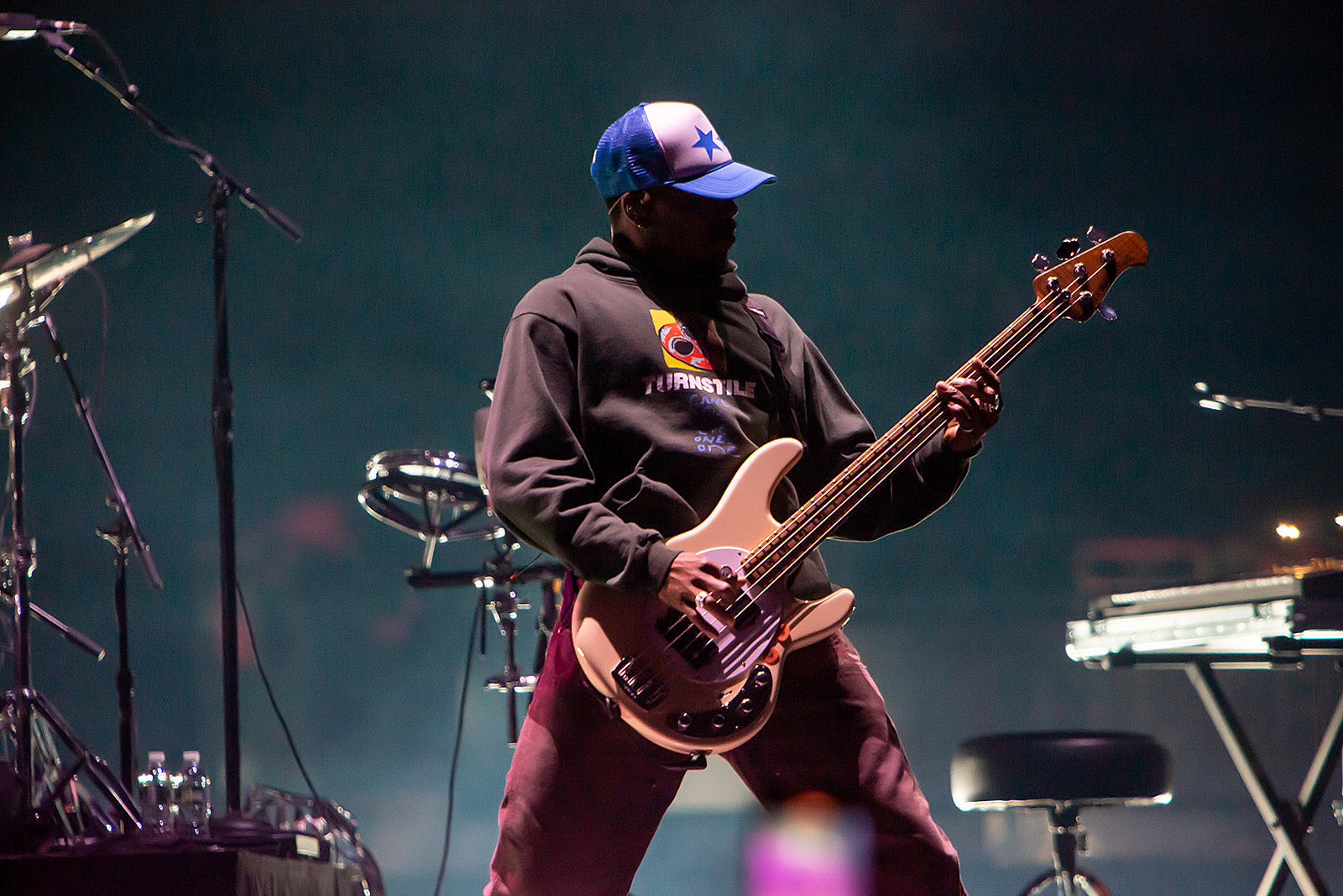blink-182 began NYC-area run at Madison Square Garden with Turnstile ...