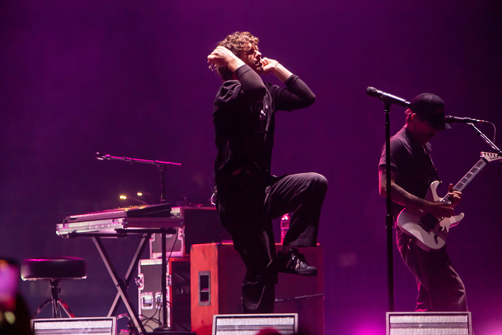 blink-182 began NYC-area run at Madison Square Garden with Turnstile ...