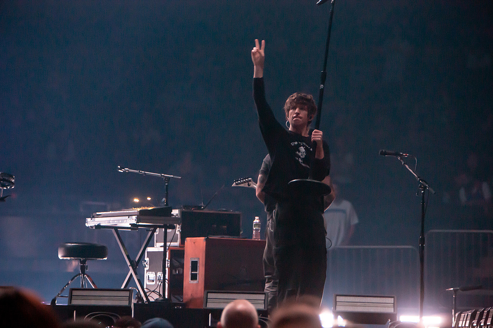 blink-182 began NYC-area run at Madison Square Garden with Turnstile ...