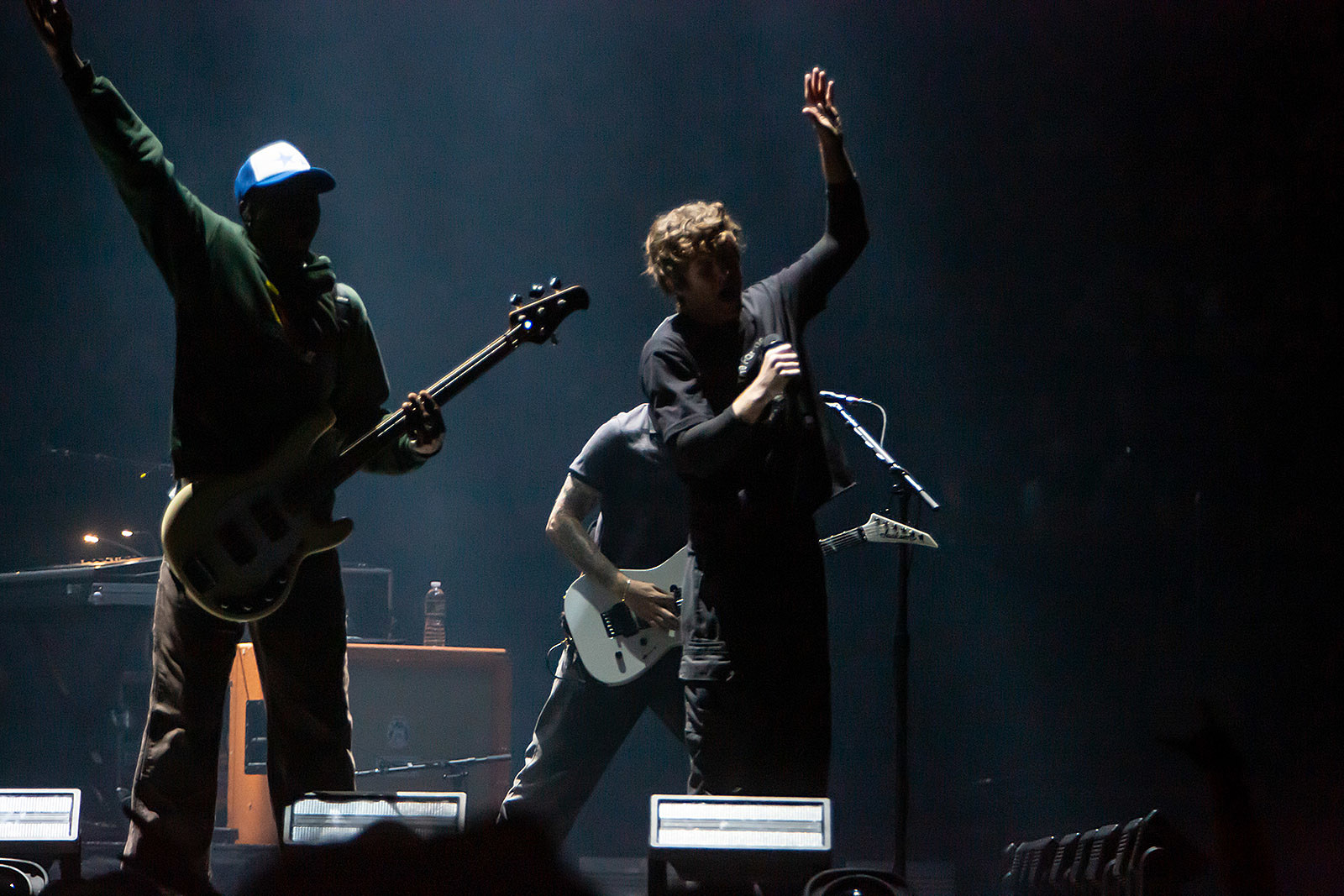 blink-182 began NYC-area run at Madison Square Garden with Turnstile ...
