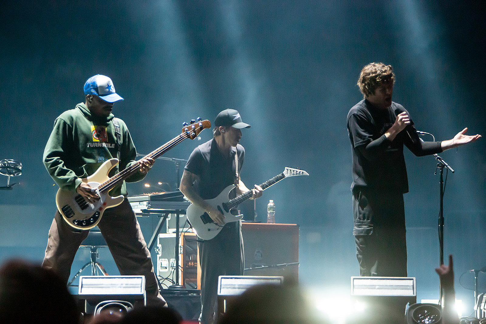 blink-182 began NYC-area run at Madison Square Garden with Turnstile ...