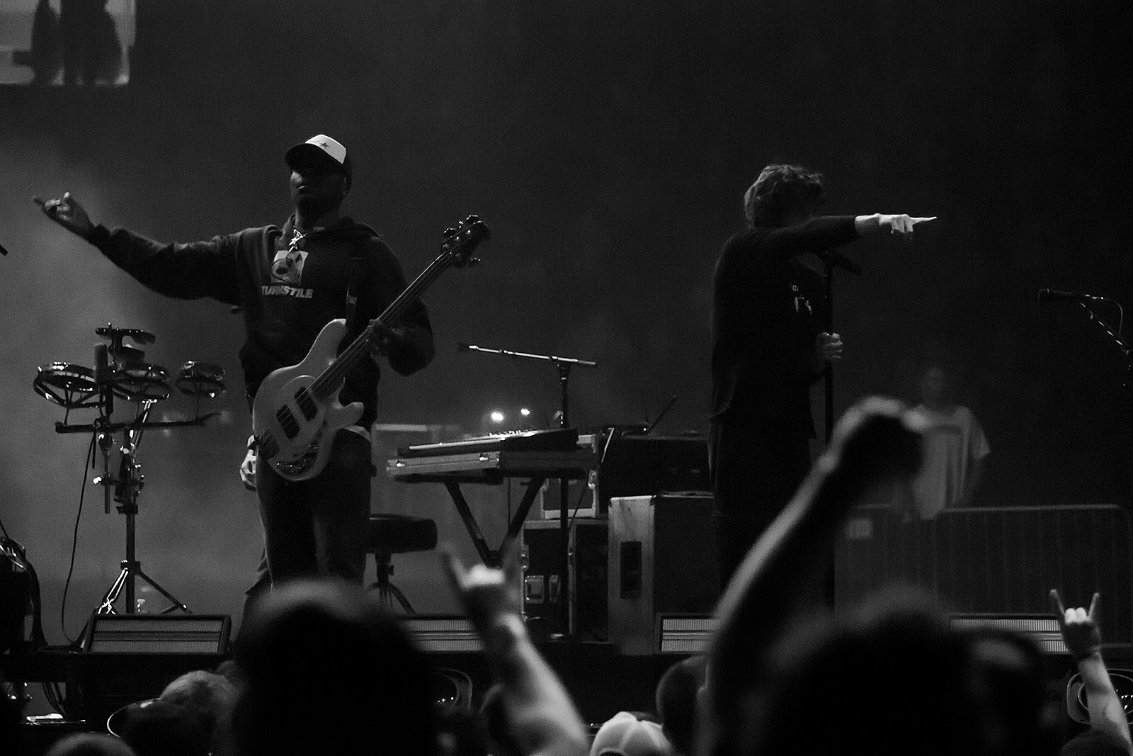 blink-182 began NYC-area run at Madison Square Garden with Turnstile ...