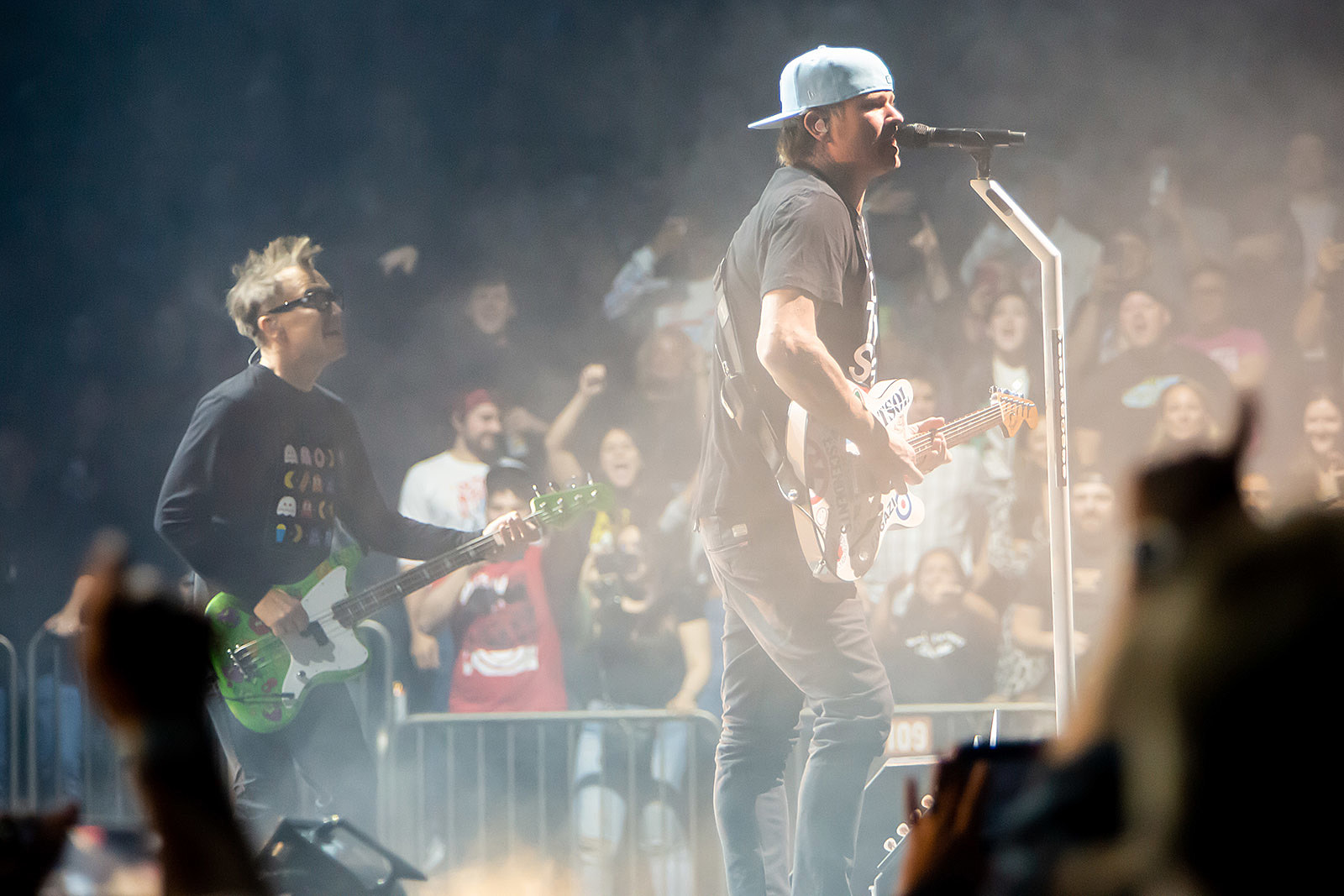 blink-182 share teaser with new music as new lyric posters surface