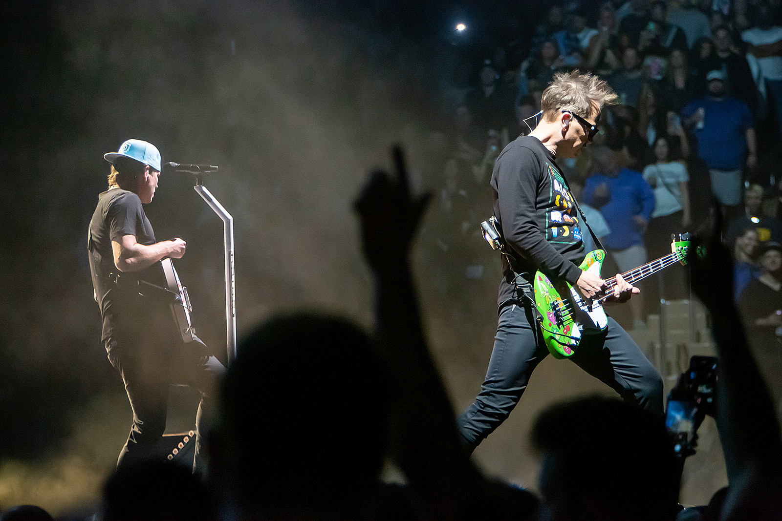 blink-182 share teaser with new music as new lyric posters surface